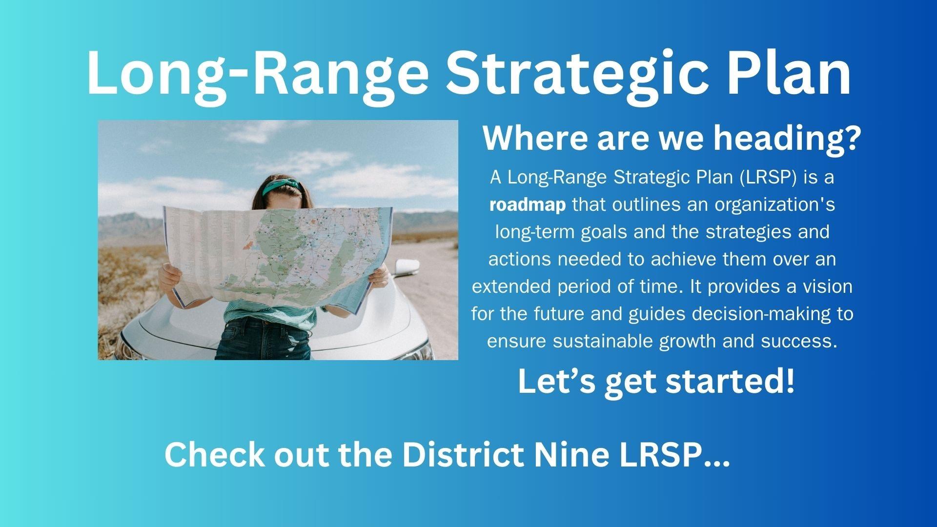 Long-Range Strategic Plan | Altrusa International District Nine